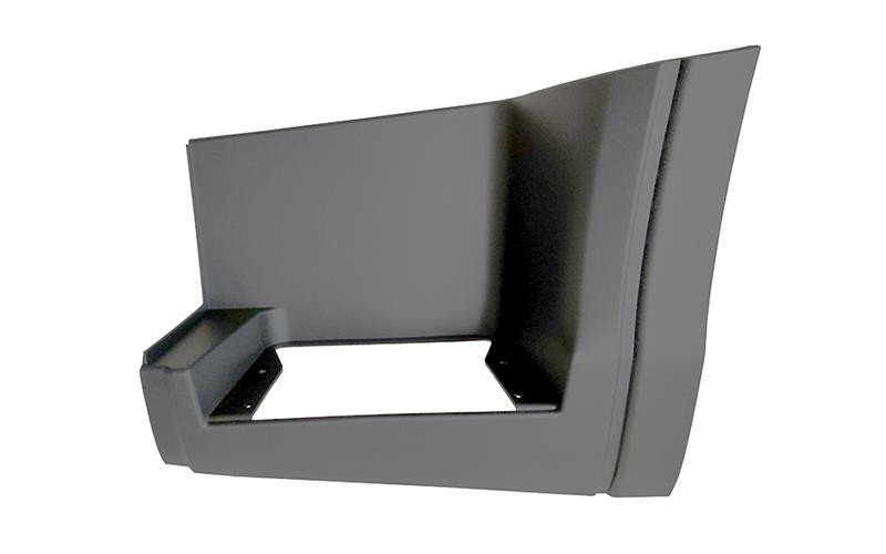 Iveco S-WAY Step Surround With Hole Primed Left 2019-on - 5802465525 ...