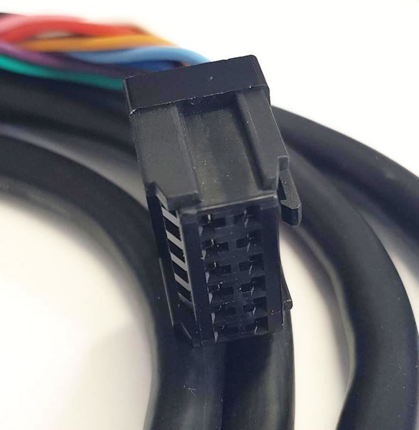 Motorhome 4 Way Remote Control Twin Mirror Switch