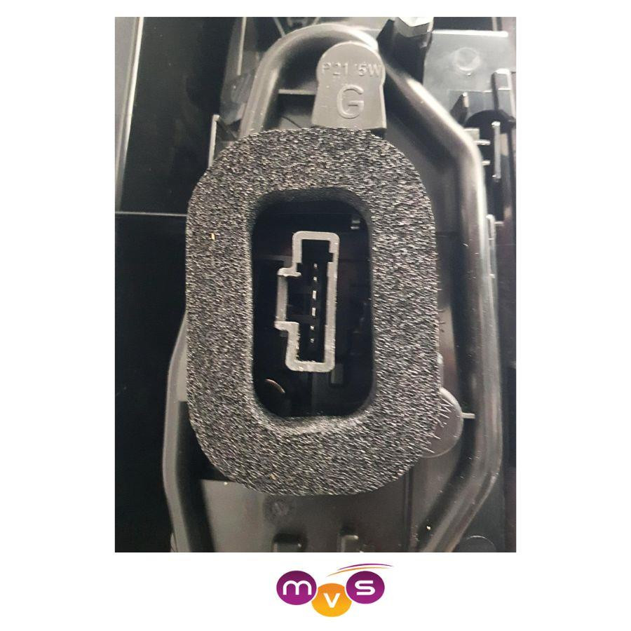 Peugeot Partner Rear Light with Bulb Holder 2 Rear Doors 2008-2019 Pair ...