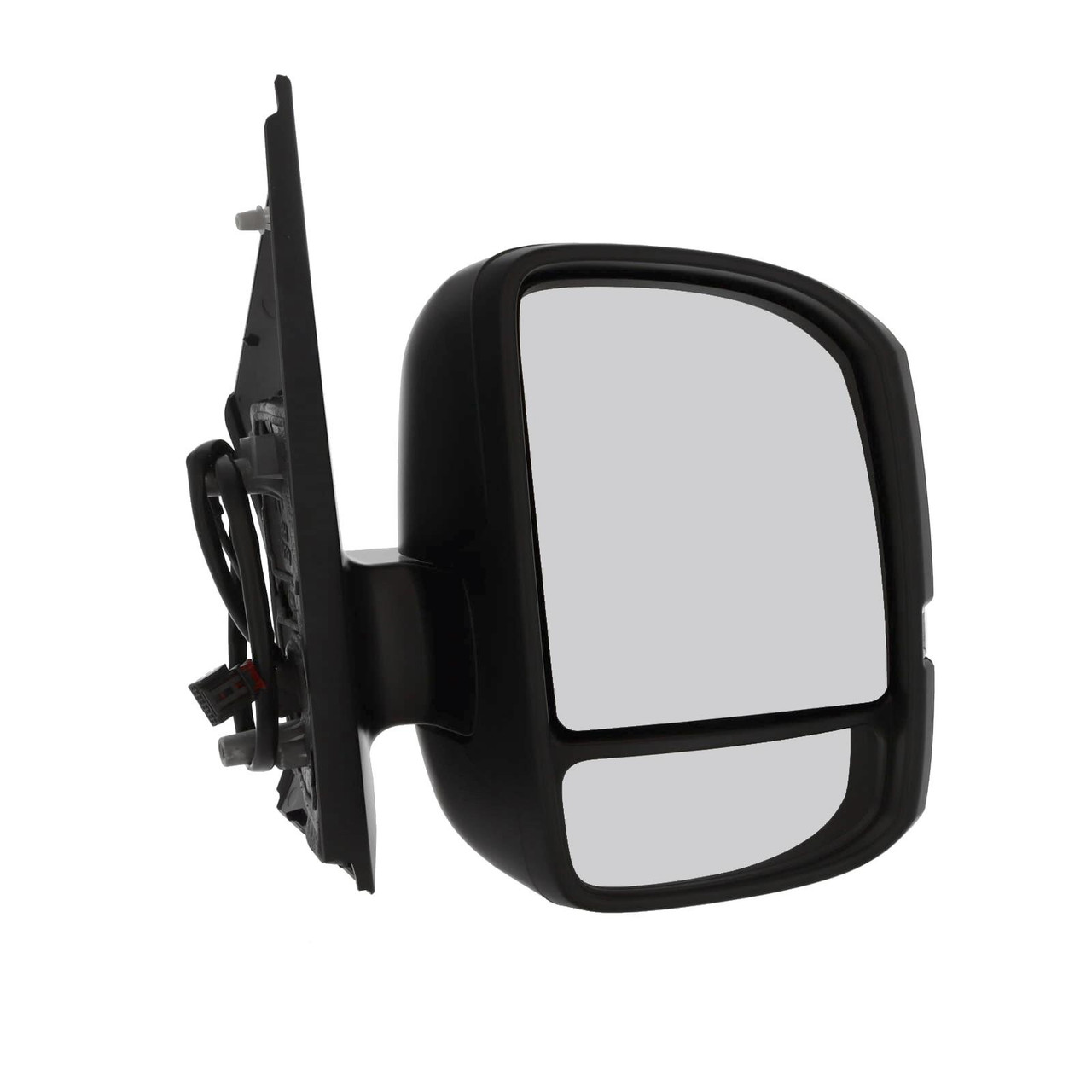 MAN TGE Mirror Manual C/W Indicator Black O/S Right 2016 Onwards ...