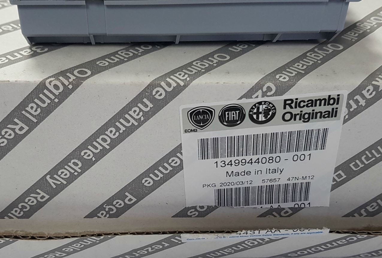 Citroen Relay Fiat Ducato Peugeot Boxer Fuse Box Board 2006-2011 ...
