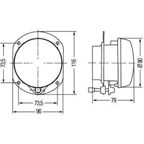 Volvo FMX Front Fog Light Lamp Complete with Support 2013 Onwards ...