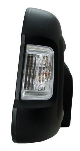 Fiat Ducato Mirror Elec Upper Glass 16w Bulb Temp Sensor O/S Right ...