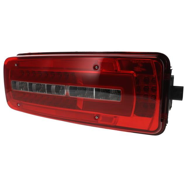 Daf XF106 Euro 6 LED Rear Lamp Left C/W Number Plate Light Oblong End ...