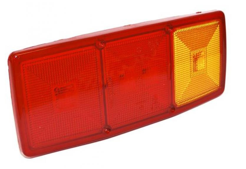 Mercedes Bus Coach Rear Back Tail Light Lamp Lens Only - Magnum Vehicle ...