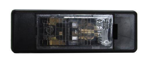 Volkswagen VW Crafter Rear Number Plate Light Lamp Incl. Bulb Holder ...