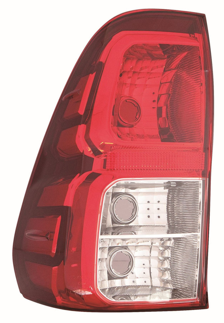 Toyota Hi-Lux Mk5 Rear Back Tail Light Lamp Left 6/2016 Onwards ...