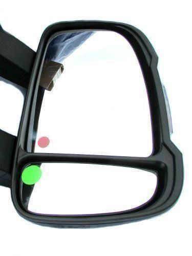 Dethleffs Motorhome Mirror Medium Arm Manual Temp Sensor O/S Right ...