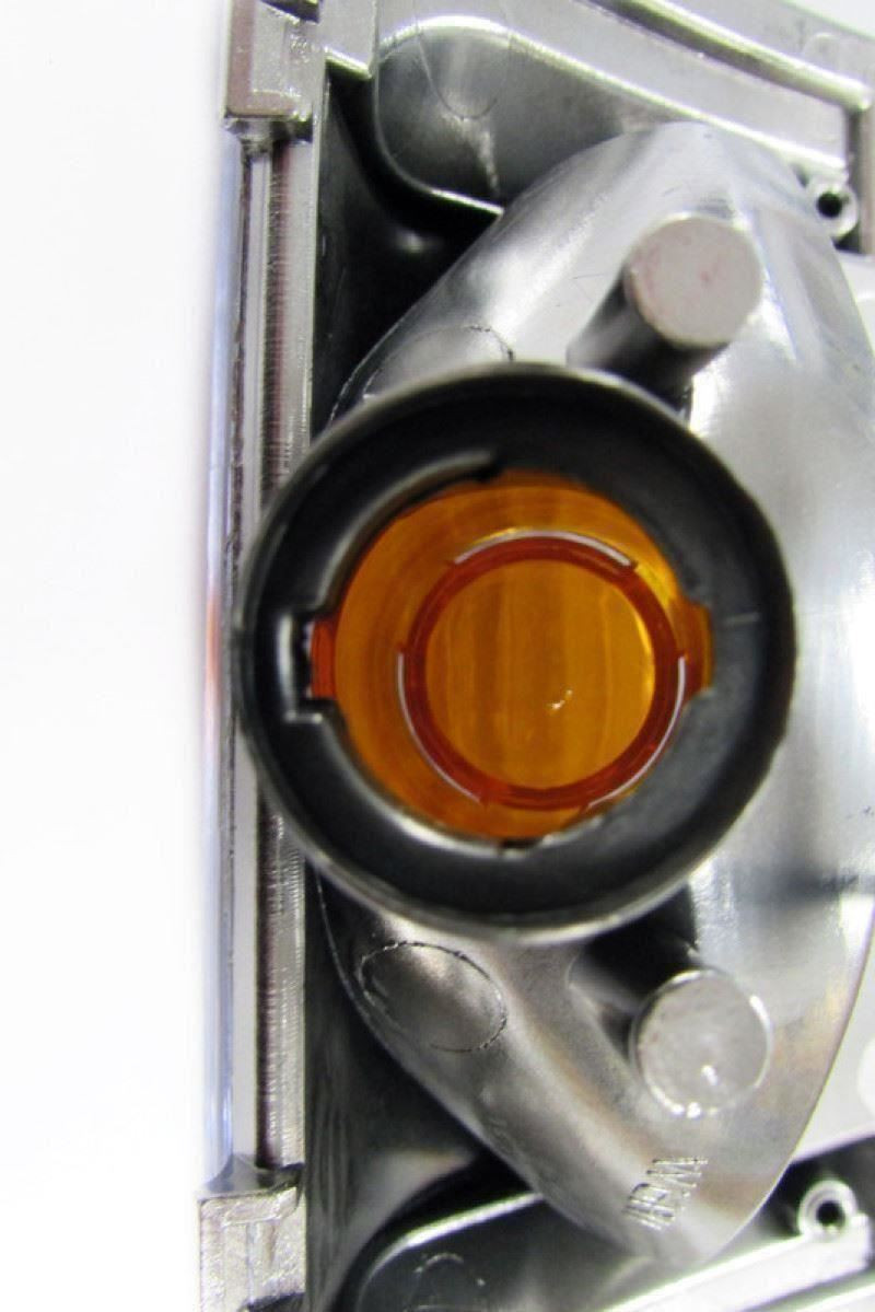 Peugeot Boxer Mirror Indicator Right Amber/Clear 2006 Onwards Excl Bulb ...