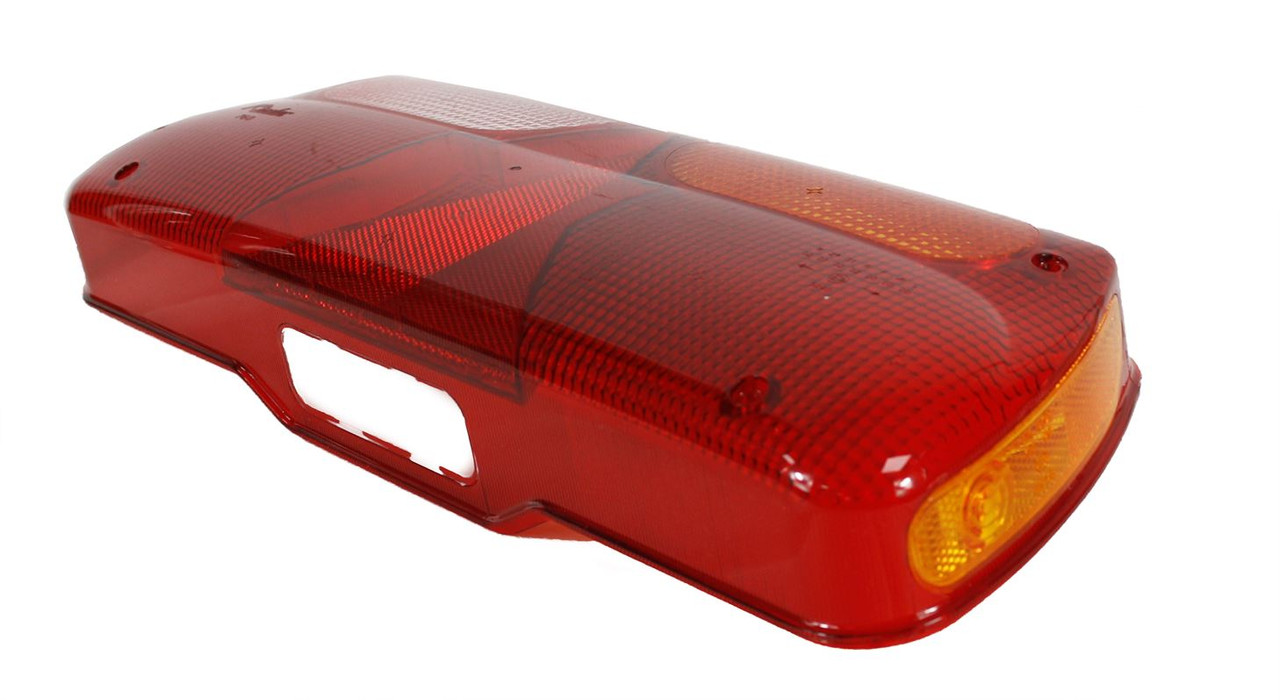 Rinder Combination Rear Tail Lamp With Number Plate Light Lens Only ...