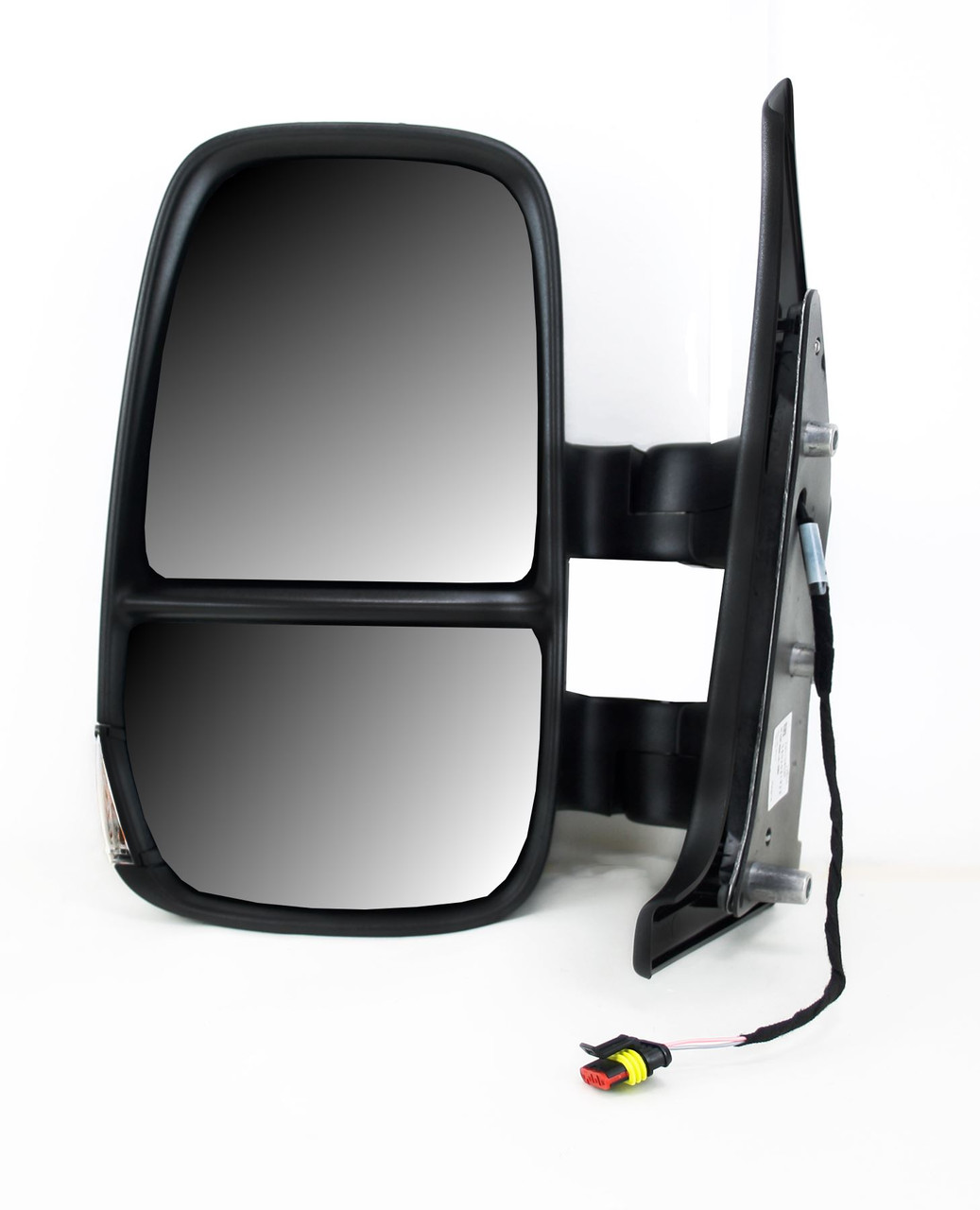 Iveco Daily Mirror Short Arm Complete Manual N/S Left 2006-2013 Genuine ...