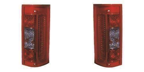 Burstner Motorhome Rear Back Tail Light Lamp Pair 2002-2006 - Magnum ...
