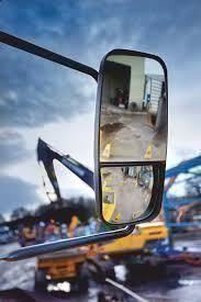 Dethleffs A Class Motorhome Rear View Twin Mirror Universal Fit ...