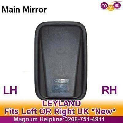Renault Master Rear View Main Mirror 213x140mm Universal Fit 1980-1998 ...