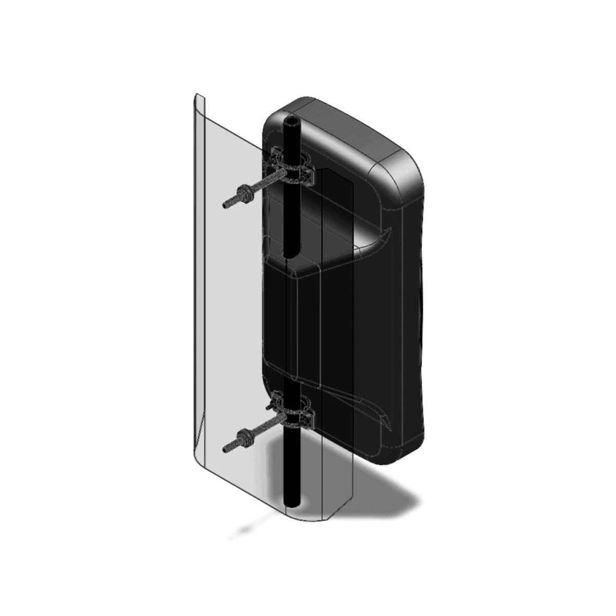 Aluminium Mirror Guard Bus-Coach, Construction, Tractor, Truck-HGV ...
