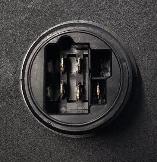 Renault Master Rear Light Lamp With Fog Old Style 1 Large Plug Right ...