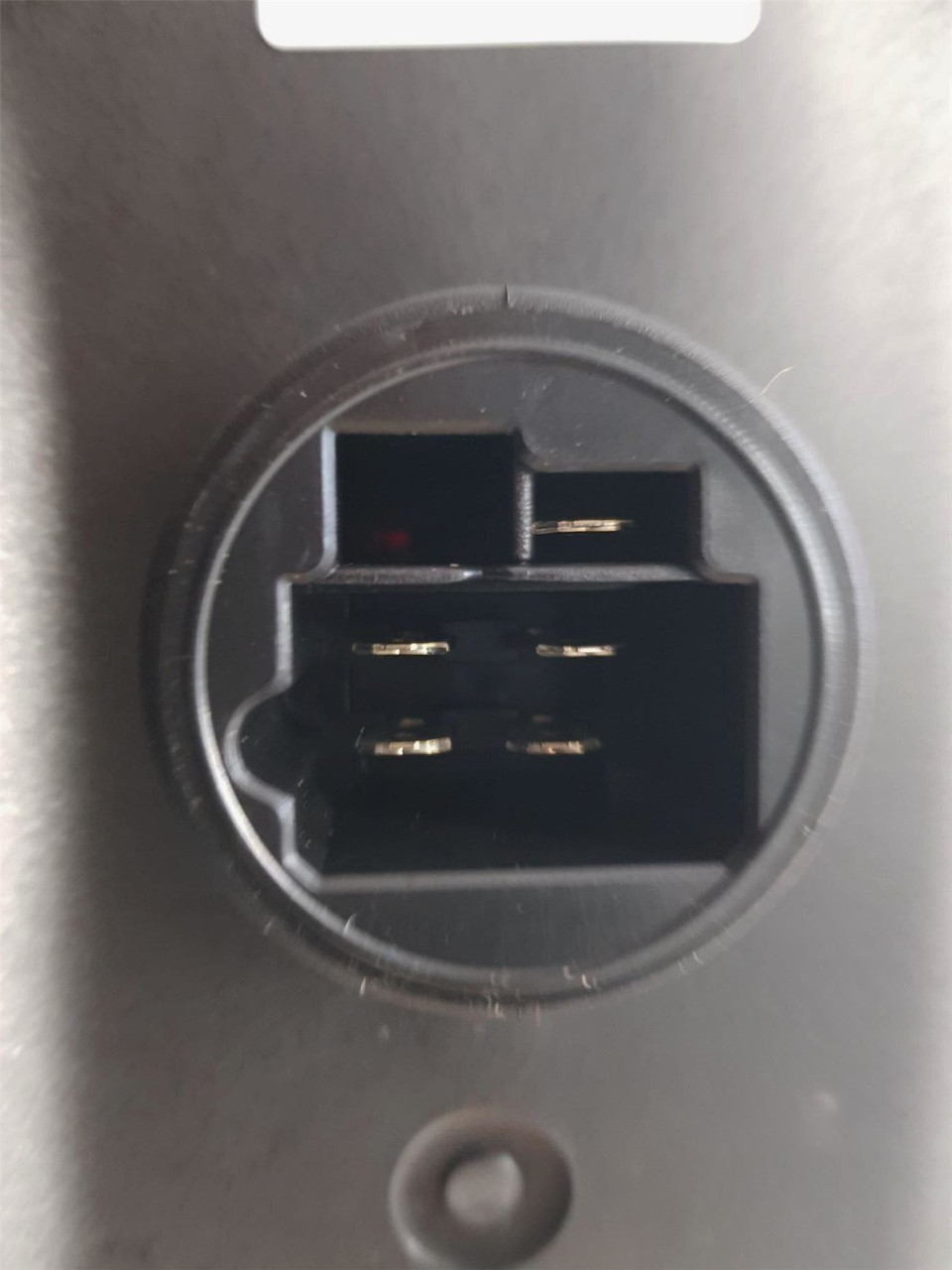 Renault Master Rear Light Lamp With Fog Old Style 1 Large Plug Right ...