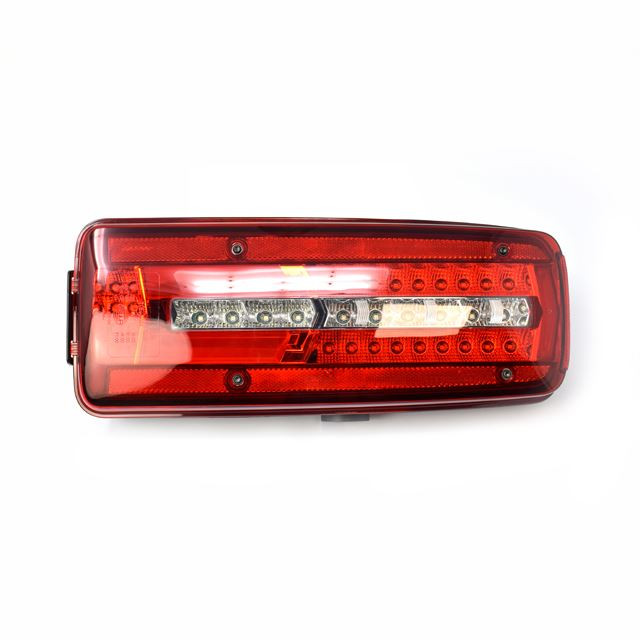 MAN TGS Rear Combination Tail Light Right End Din Connector 2005 ...