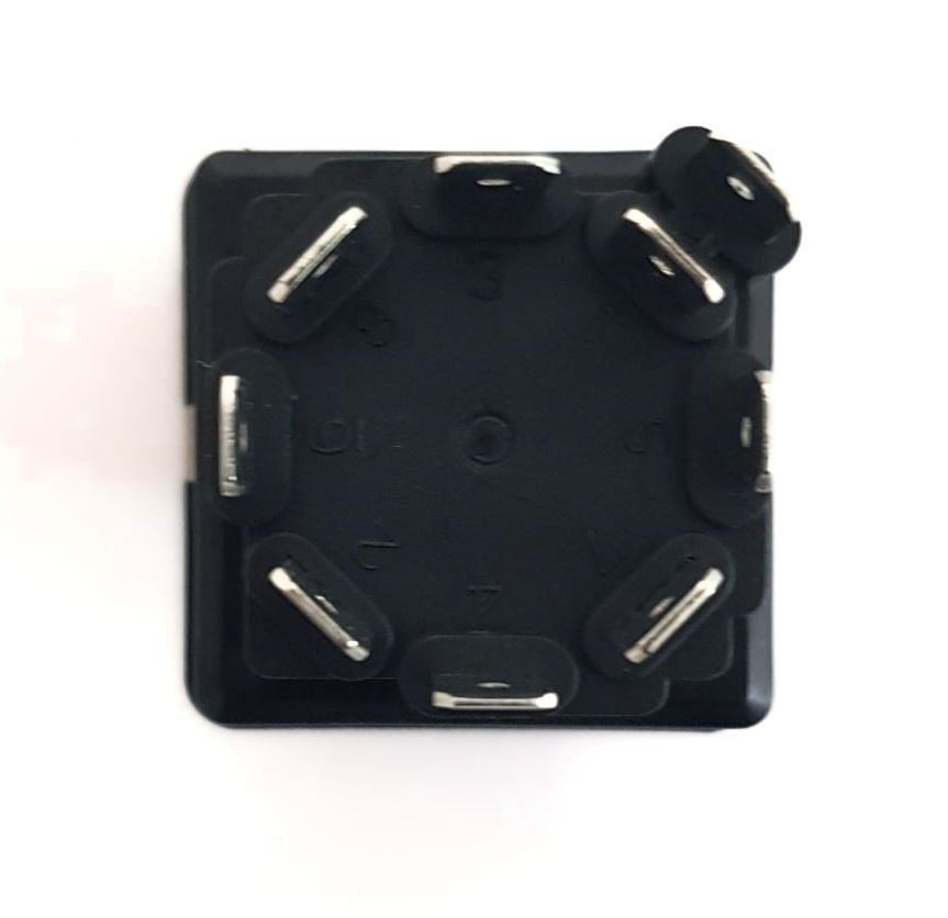 Bus Coach Directional Remote Control Mirror Switch 24v