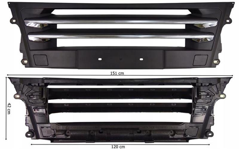 MAN TGX Euro 6 Front Bumper Centre Grill