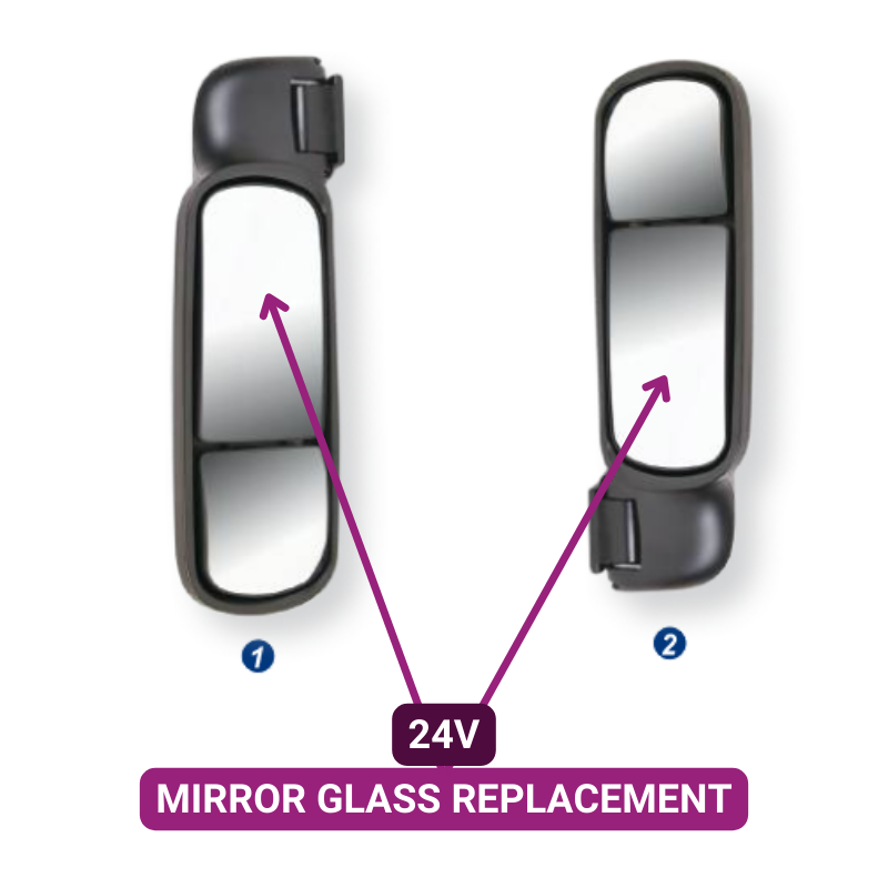 VDL Bus & Coach Mirrors & Accessories - Order Online - Lowest Prices
