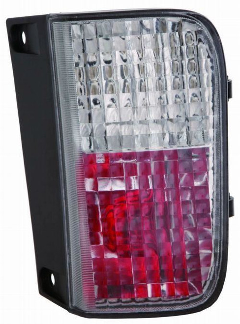 Renault Trafic Rear Fog/Reverse Light Lamp 2 Round Bulb Holder Right ...