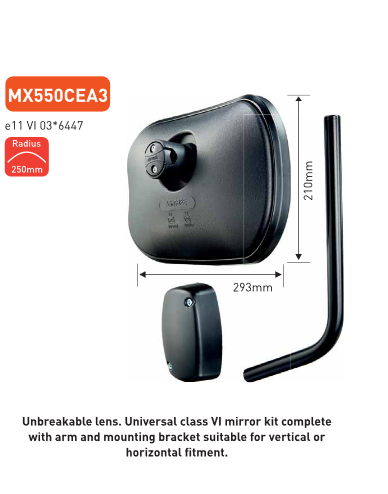 Bus & Coach Mirrors & Accessories - Order Online