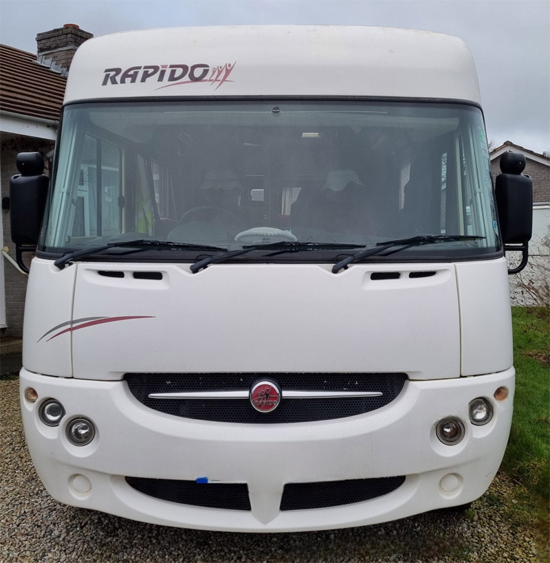 Calling All Rapido Motorhome Owners Who Need Replacement Side Mirrors ...