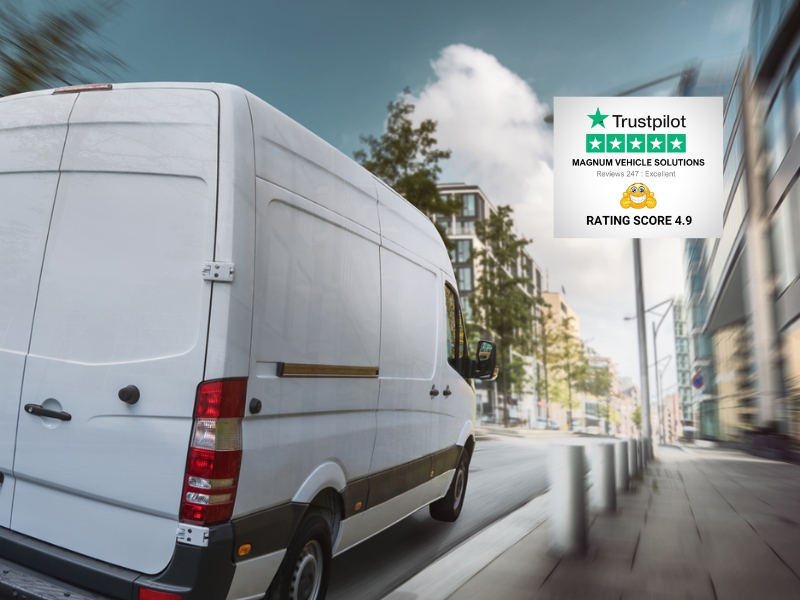 Vans, LCVs, and Mirrors: Magnum's Guide to Commercial Vehicle Safety ...