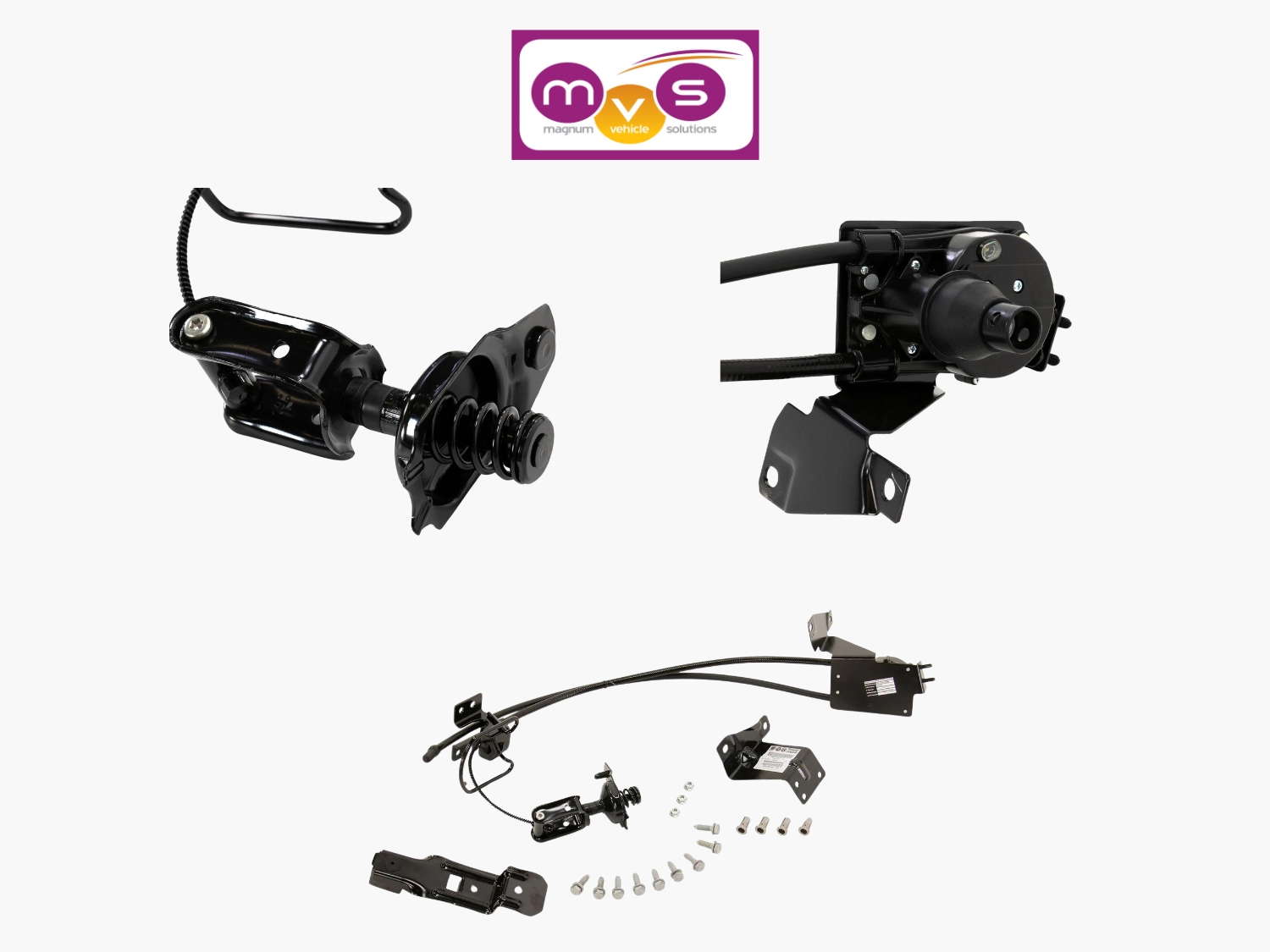 Peugeot Boxer 15" - 16" Spare Wheel Lift Kit (2014 Onwards) - Magnum ...