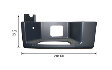 MAN TGA M-L-LX Step Plate Housing Left Grey