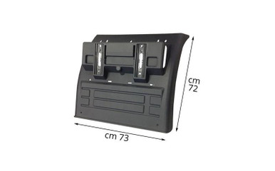 Iveco Stralis HI-ROAD AT AD Rear Axle Drop Wing Rear Right 2013 Onwards ...