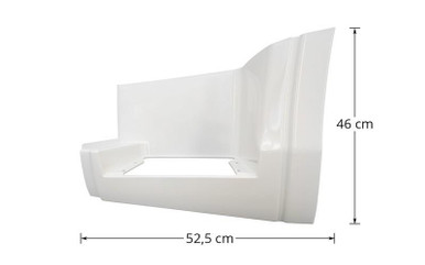 Iveco S-WAY Step Box Foot Step With Hole White Left 2019 Onwards ...