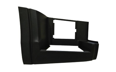 Iveco S-WAY Stepwell Footstep With Hole Right Black 2019 Onwards ...