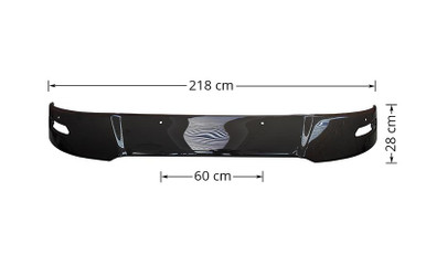 Iveco S-WAY AD Sunvisor Roof Panel 2019 Onwards - Magnum Vehicle Solutions