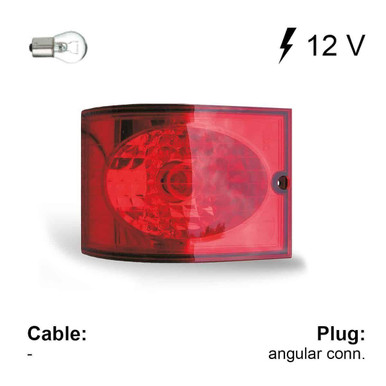 Minibus Modular Rear Back Stop Tail Light Lamp 12v - Jokon BRS810 - 10. ...