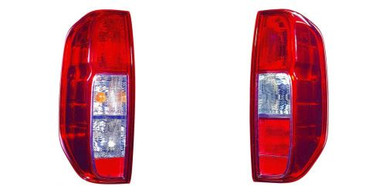 Rear Back Tail Light Lamp for Nissan NP300 Pair 6/2008-12/2010r ...