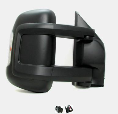 Vauxhall Movano Mirror Long Arm Elec With Aerial N/S Right 2021> LHD ...