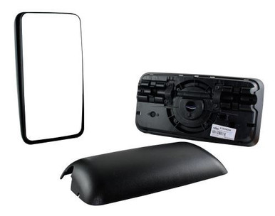 Plaxton Cheetah Rear View Main Mirror Electric Heated Right Genuine ...