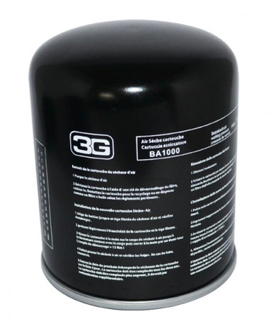 Air Dryer Desiccant Cartridge Replaces 0004290897 - Magnum Vehicle ...
