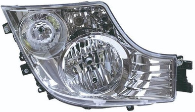 Mercedes Merc Actros MP4 Headlight Headlamp Xenon Daytime Running Right ...