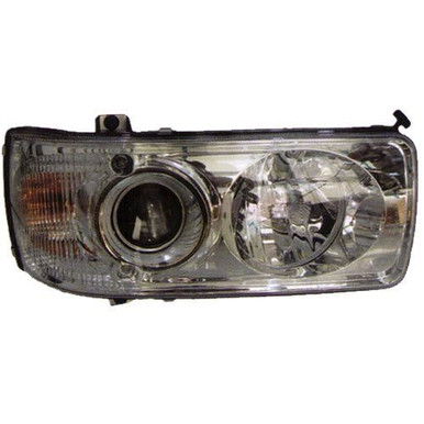 Daf CF Xenon Headlight Headlamp With Indicator Manual (LHD) O/S Left ...