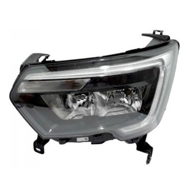 Renault Master X62 Headlight Lamp Black With LED DRL N/S Left 2019 ...