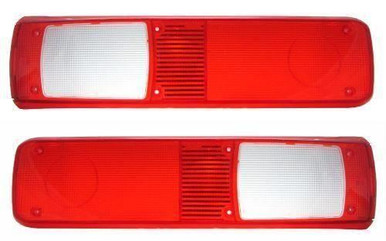 Renault Kerax Rear Light Lamp Lens Only Universal Fit Pair 1997 Onwards ...