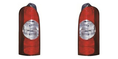 Interstar Master Movano Rear Back Tail Light Lamp Pair 10/2003-2011 ...