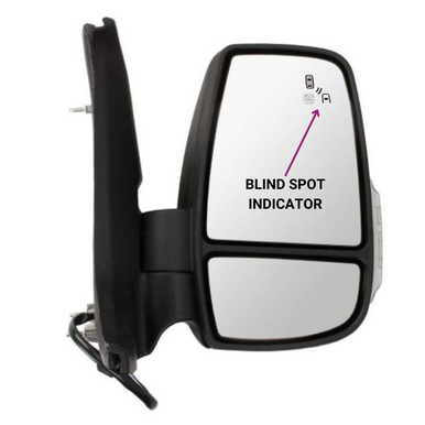 Ford Transit Mirror Electric Powerfold With Blindspot Ind OS Right 2019 ...
