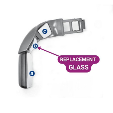 Bus Coach Mirror System Wide Angle Mirror Replacement Glass Universal ...