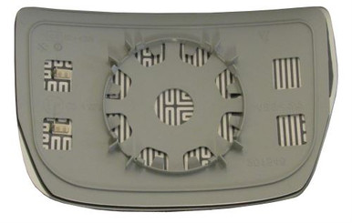 Iveco Daily Wing Mirror Glass Lower Wide Angle Left 2006-2014 - 3801928 ...