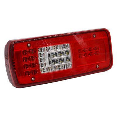 Genuine Iveco Trakker LED Rear Light Lamp C/W NPL 8 Pin Rear Plug Left ...
