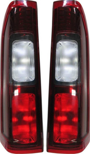 Renault Trafic Rear Back Tail Light Lamp With Bulb Holder Pair 2014 ...
